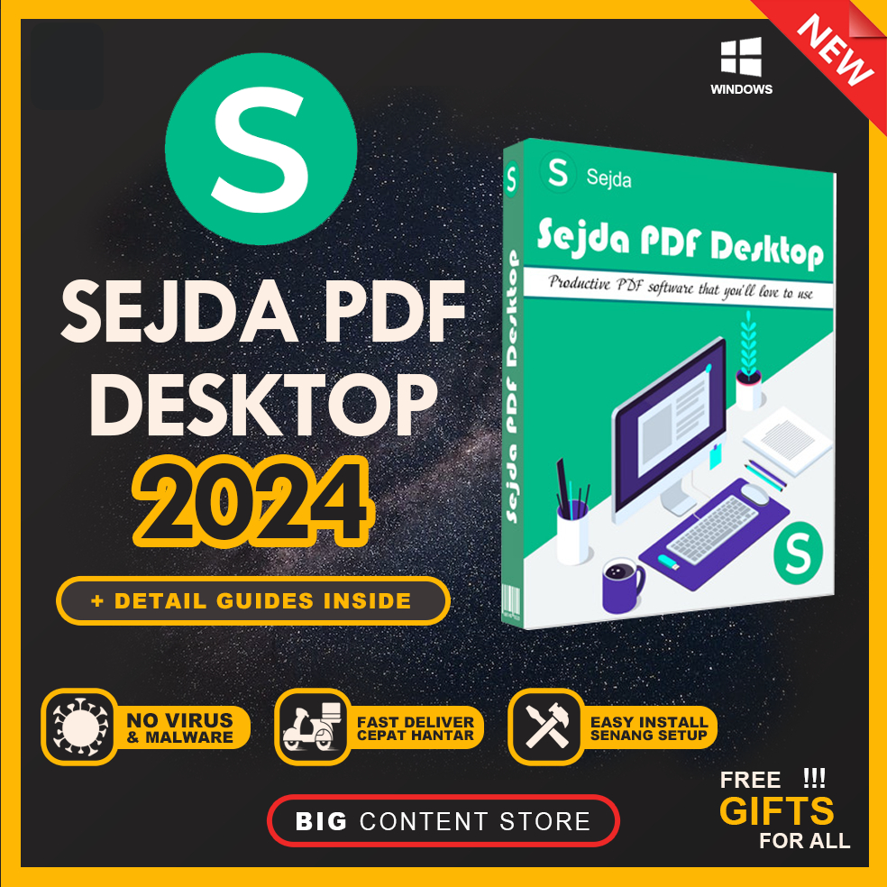 Sejda PDF Desktop💯 EASY INSTALL SOFTWARE 💯 LIFETIME PREMIUM 💯 FAST ...