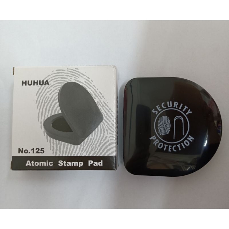 Huhua No.125 Atomic Pad Cap Ibu Jari # Stamp Pad/Thumb Print Pad - 1pcs ...