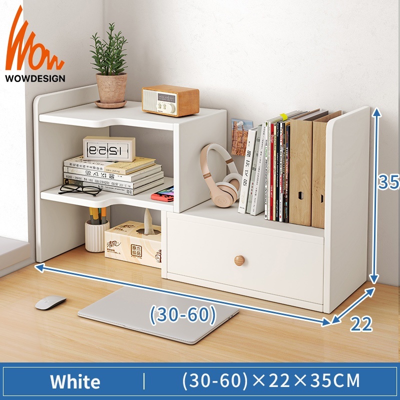 Desk Organizer Desktop Rack Shelf Multipurpose Table Top Rack ...