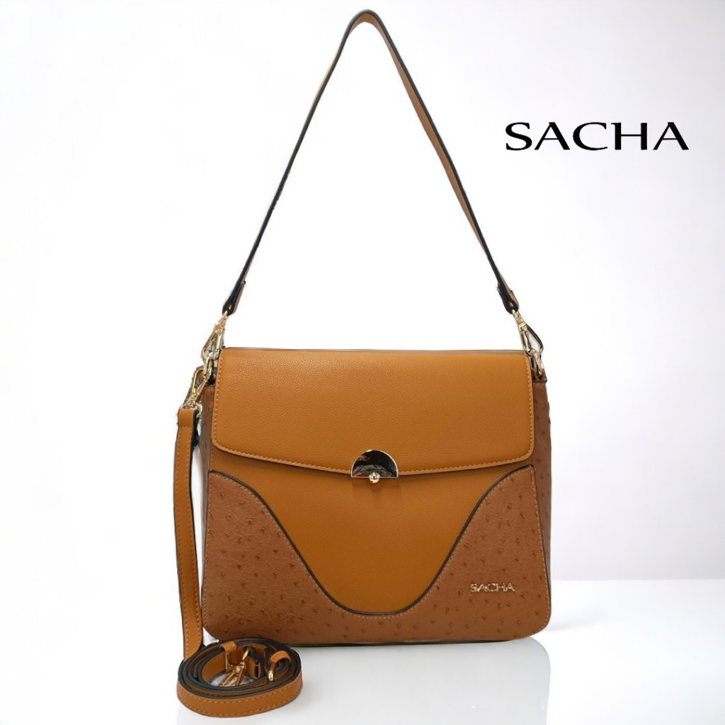 SACHA FASHION SHOULDER BAG | Shopee Malaysia