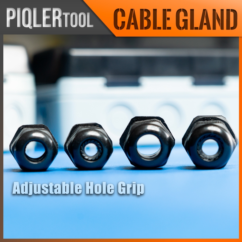 Electric Cable Gland Cable to Box Adapter PG11 PG13.5 PVC IP68 ...