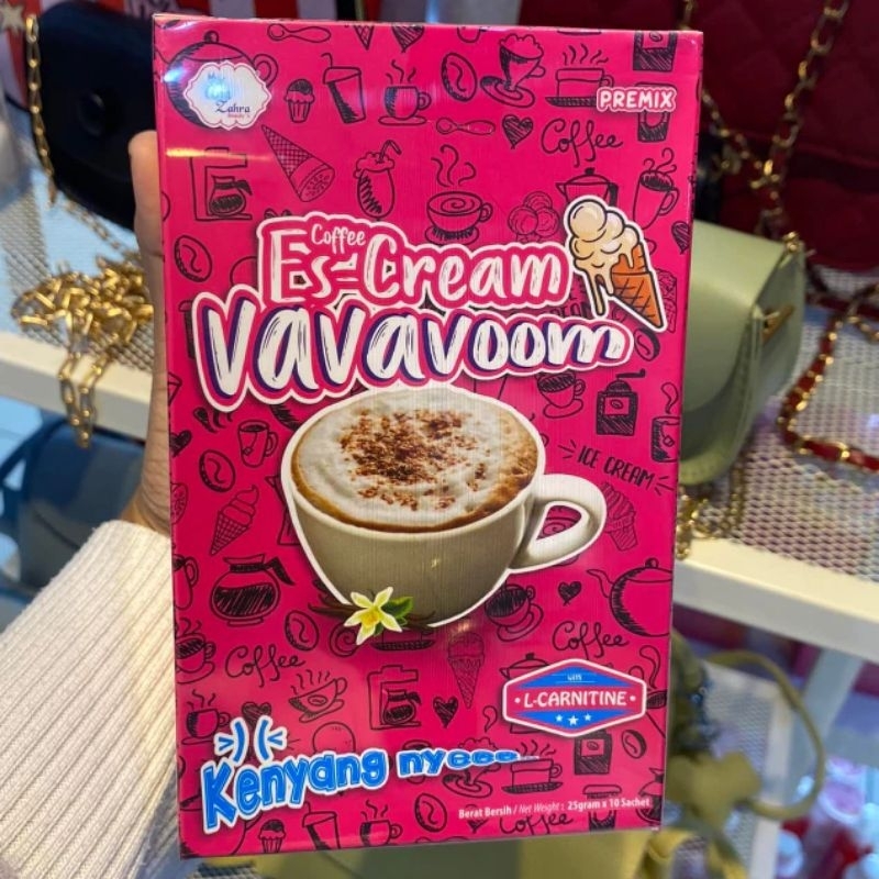 Es-Cream Vavavoom Viral Original🔥 | Shopee Malaysia