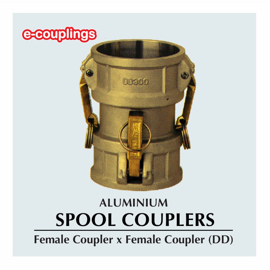 Brass Spool Coupler - Female Coupler x Female Coupler (DD) | Shopee ...