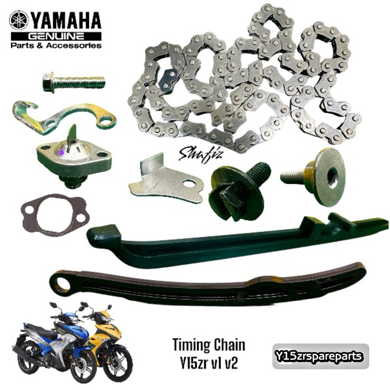 Timing Chain y15zr Original hly | Shopee Malaysia