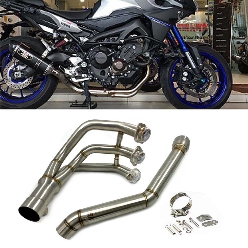 MT09 V1 V2 V3 V4 TRACER MT09 2020 2021 2022 Exhaust Manifold 51mm Full ...