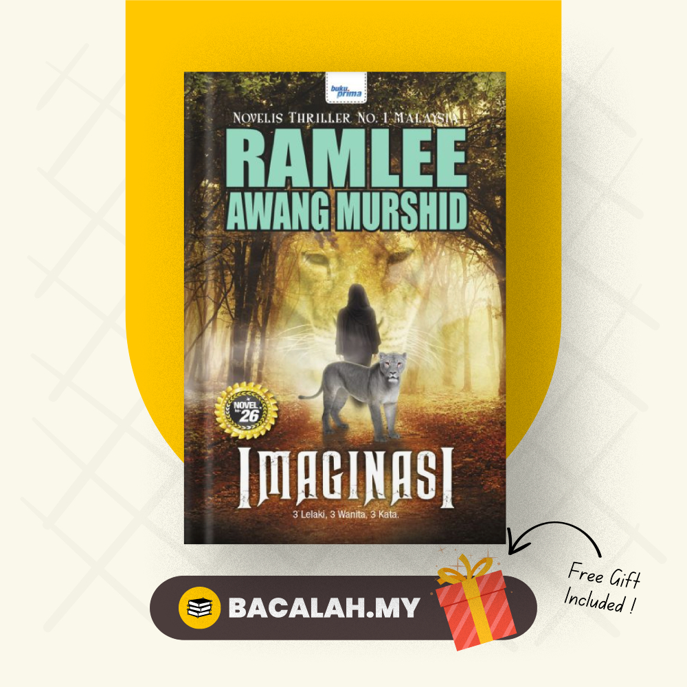 Imaginasi by Ramlee Awang Murshid | Shopee Malaysia
