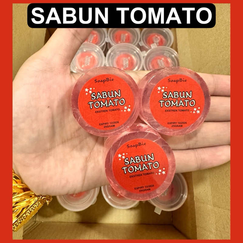 SABUN TOMATO GLOWING SKIN | Shopee Malaysia