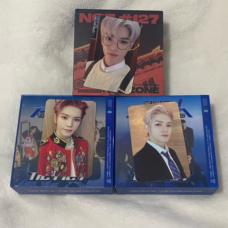 NCT 127 Neozone Khino Album W/ Taeyong PC | Shopee Malaysia