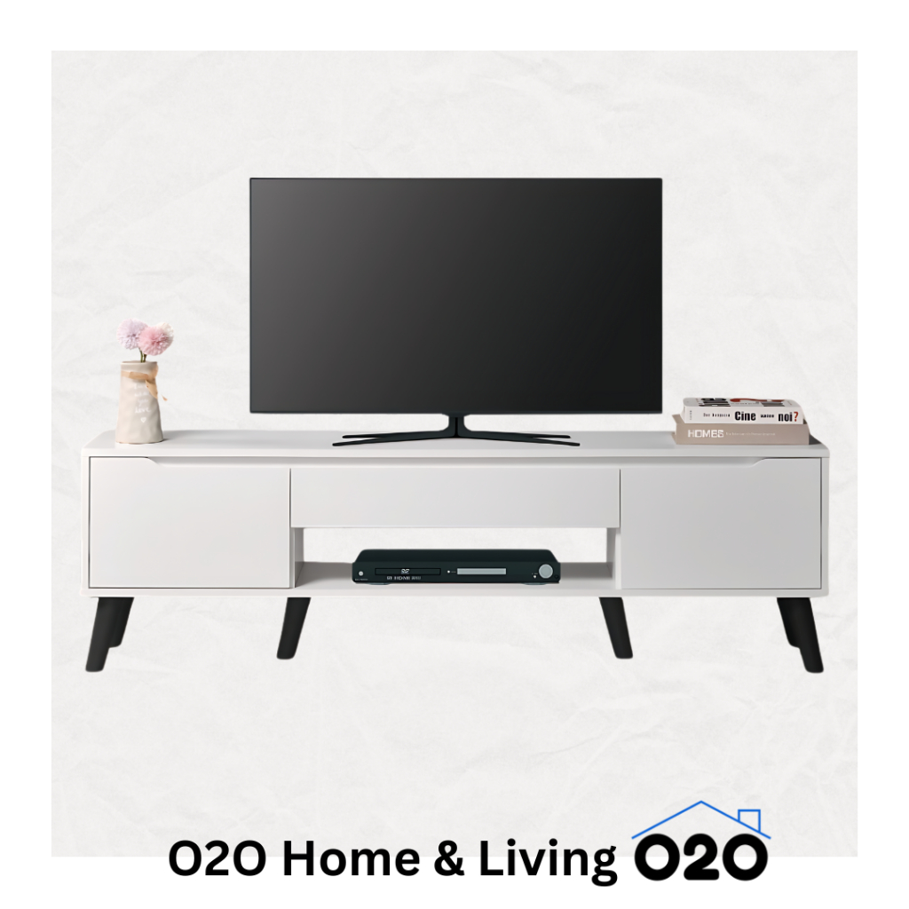 [O2O] AISHAH Low TV cabinet unit/ TV Console/ TV Rack/ Living Room ...