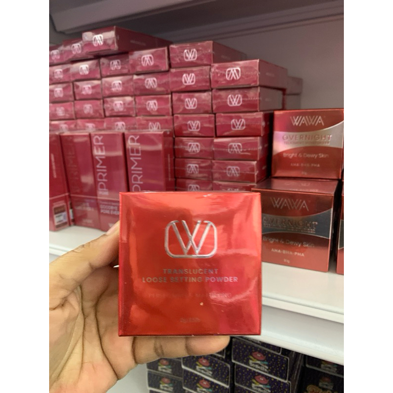 WAWA LOOSE POWDER ORIGINAL | Shopee Malaysia
