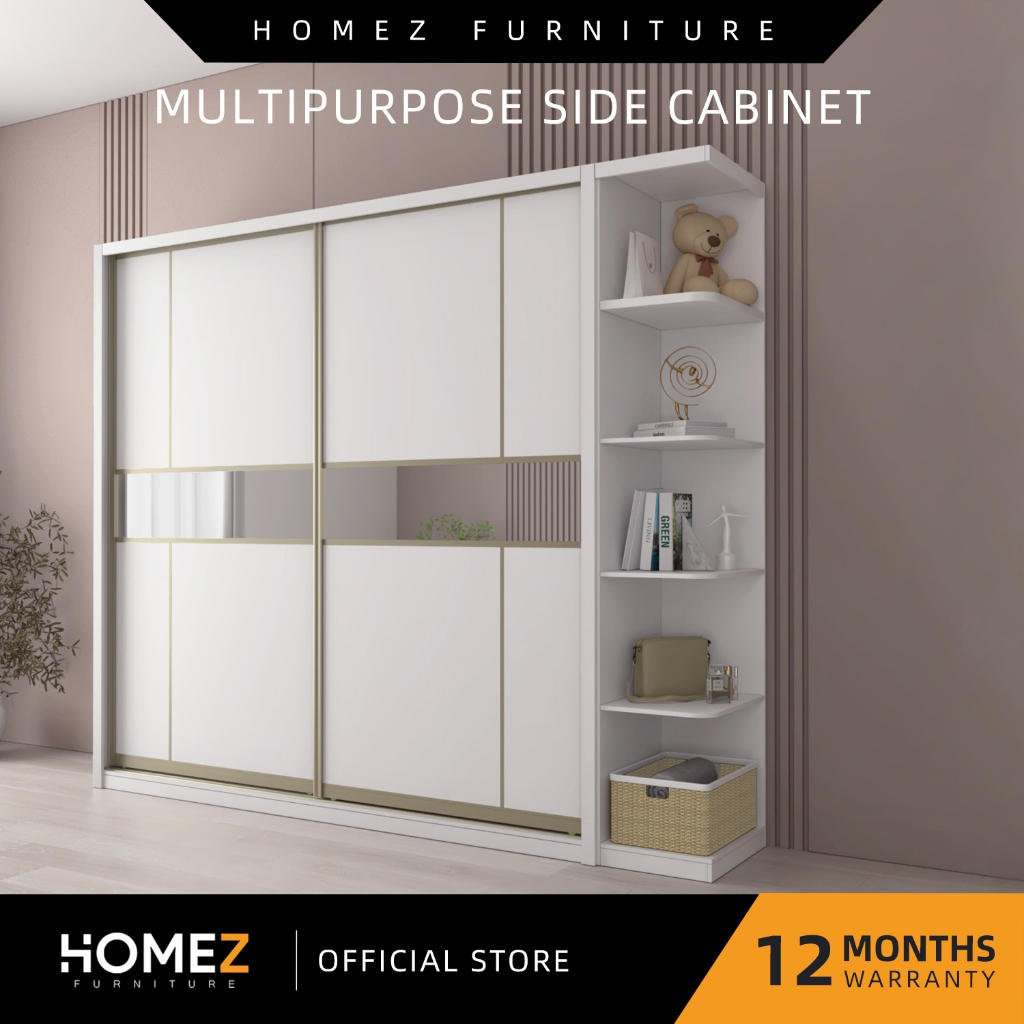 [FREE Shipping & FREE Installation] Homez 5-Tier Multipurpose Wardrobe ...