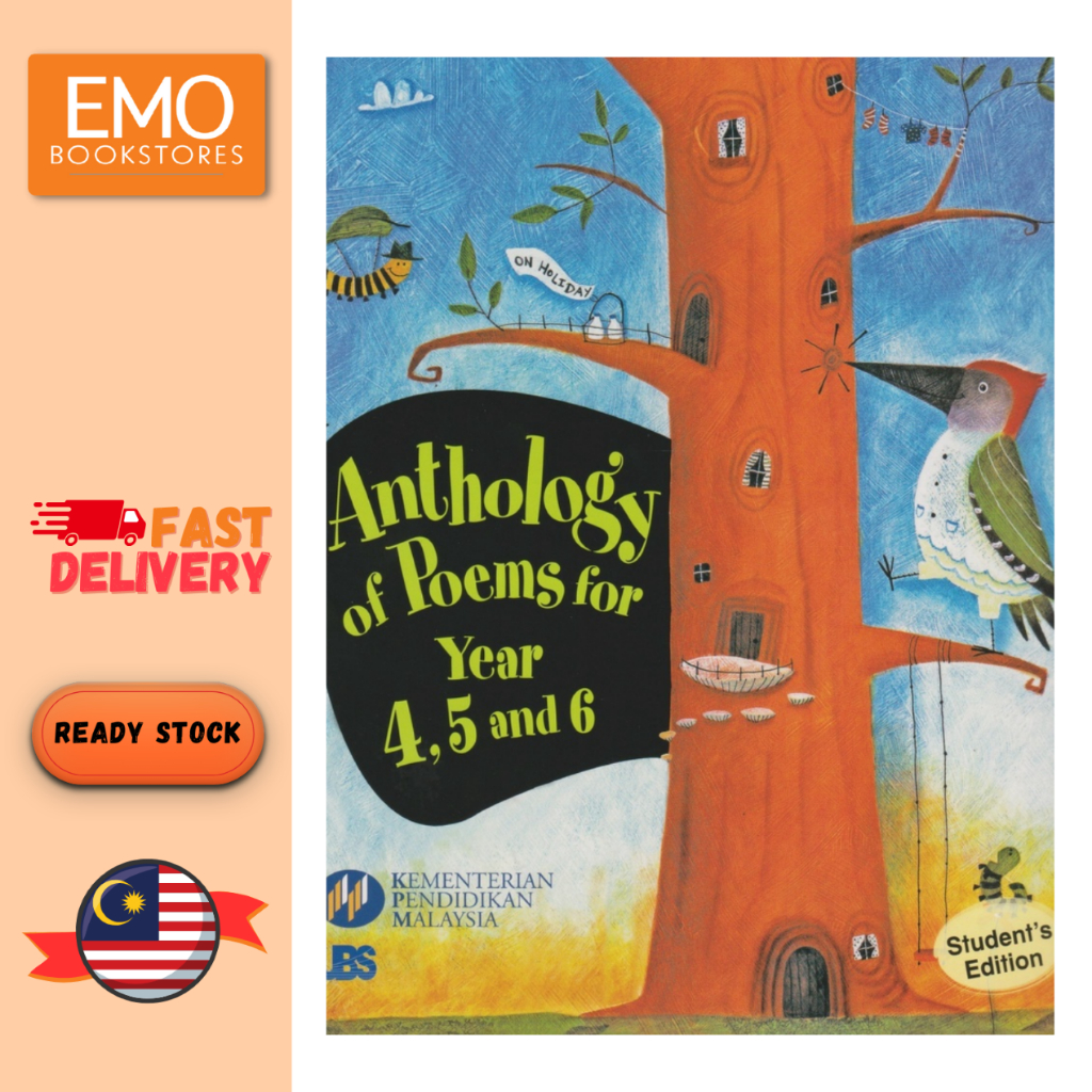 ANTHOLOGY OF POEMS FOR YR 4, 5 AND 6 (ISBN: 9789833056279) | Shopee ...
