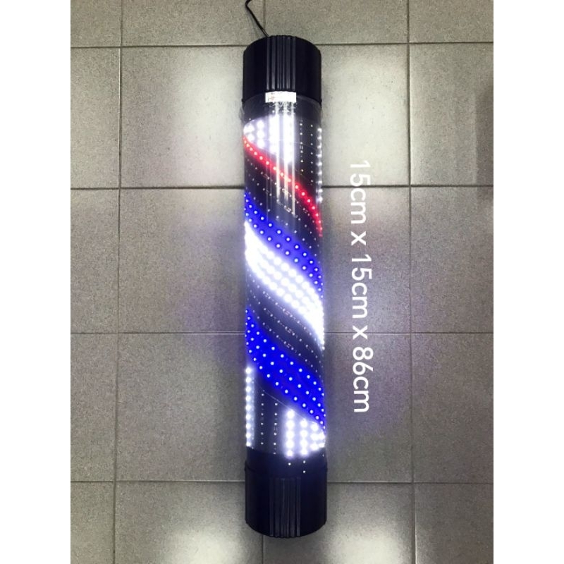 Barber Light LED (Large) 15cm x 15cm x 86cm | Shopee Malaysia