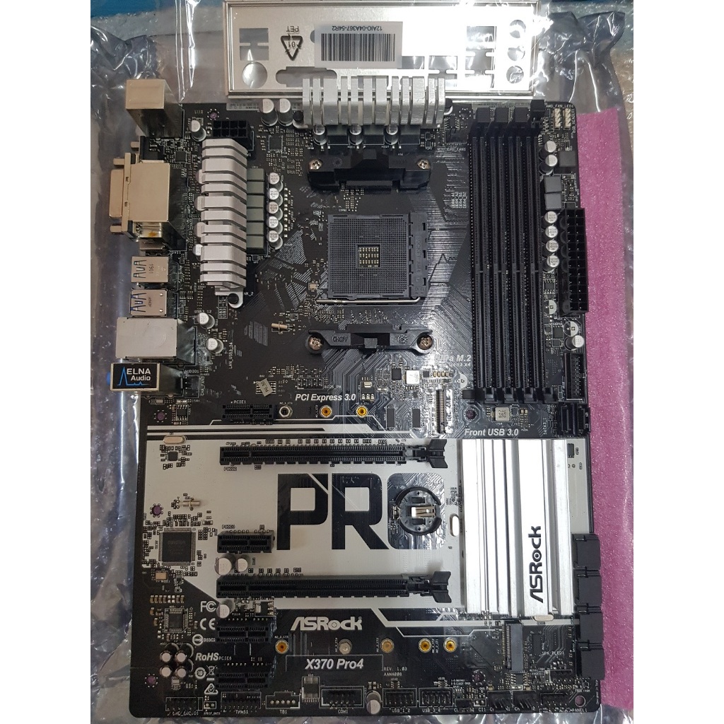 ASRock X370 Pro4 motherboard | Shopee Malaysia