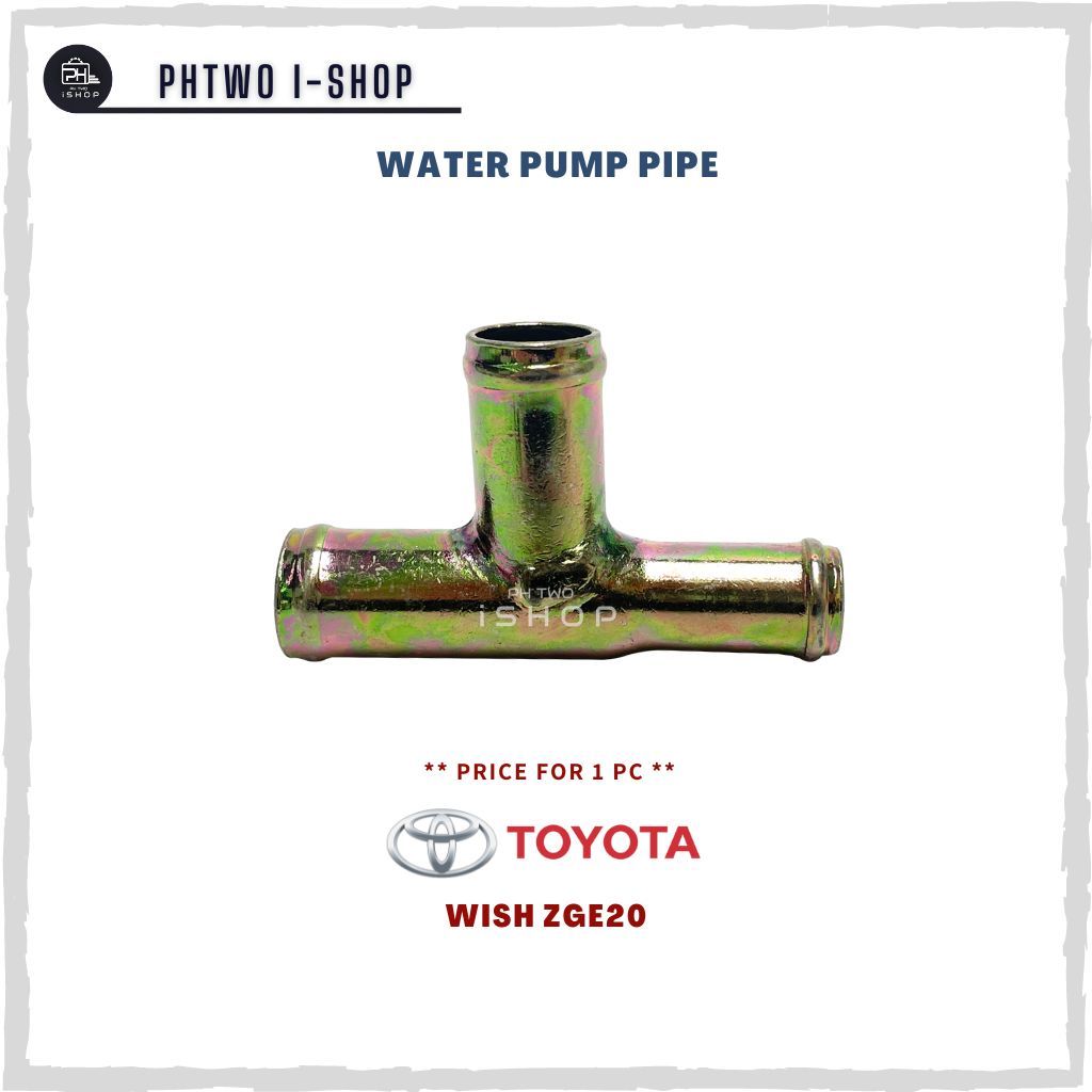 WATER PUMP PIPE - TOYOTA WISH ZGE20 (87248-20380) | Shopee Malaysia
