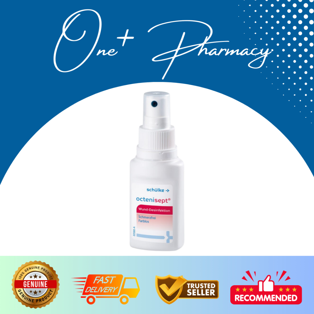 Octenisept Antiseptic Solution Spray (50ml) | Shopee Malaysia
