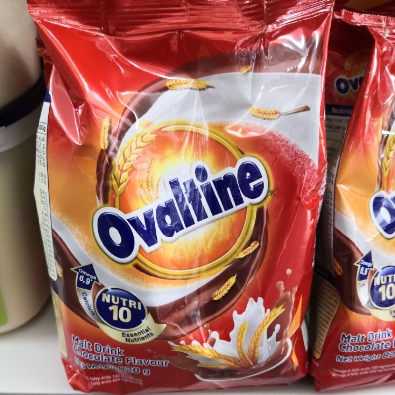 Ovaltine malt drink chocolate flavour 820g | Shopee Malaysia