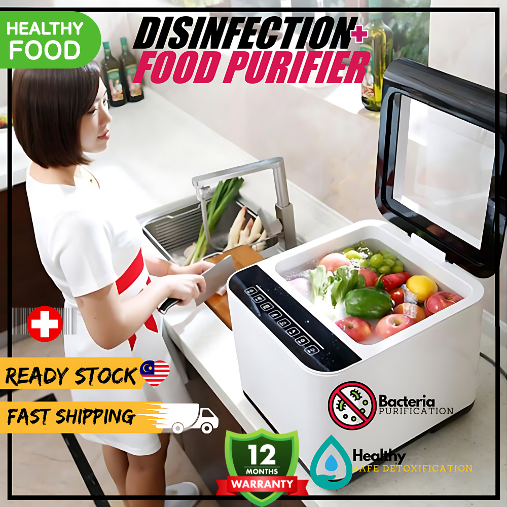 Fruit Vegetable Meat DISINFECTION DETOXIFICATION MACHINE ozone ...