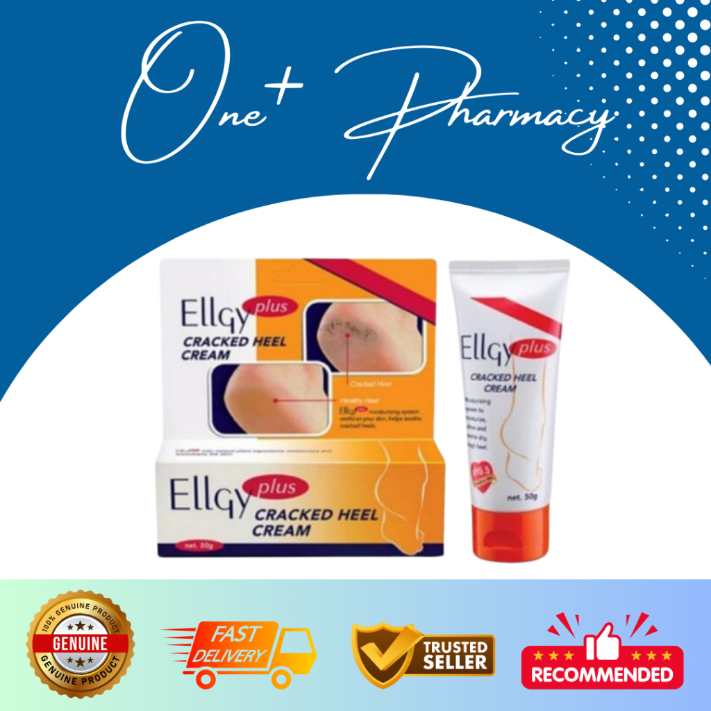 Ellgy plus cracked heel cream 50g | Shopee Malaysia