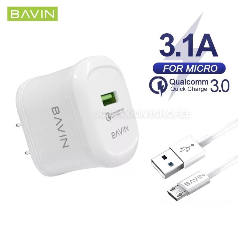 BAVIN FAST CHARGER 👑👑 ORIGINAL | Shopee Malaysia