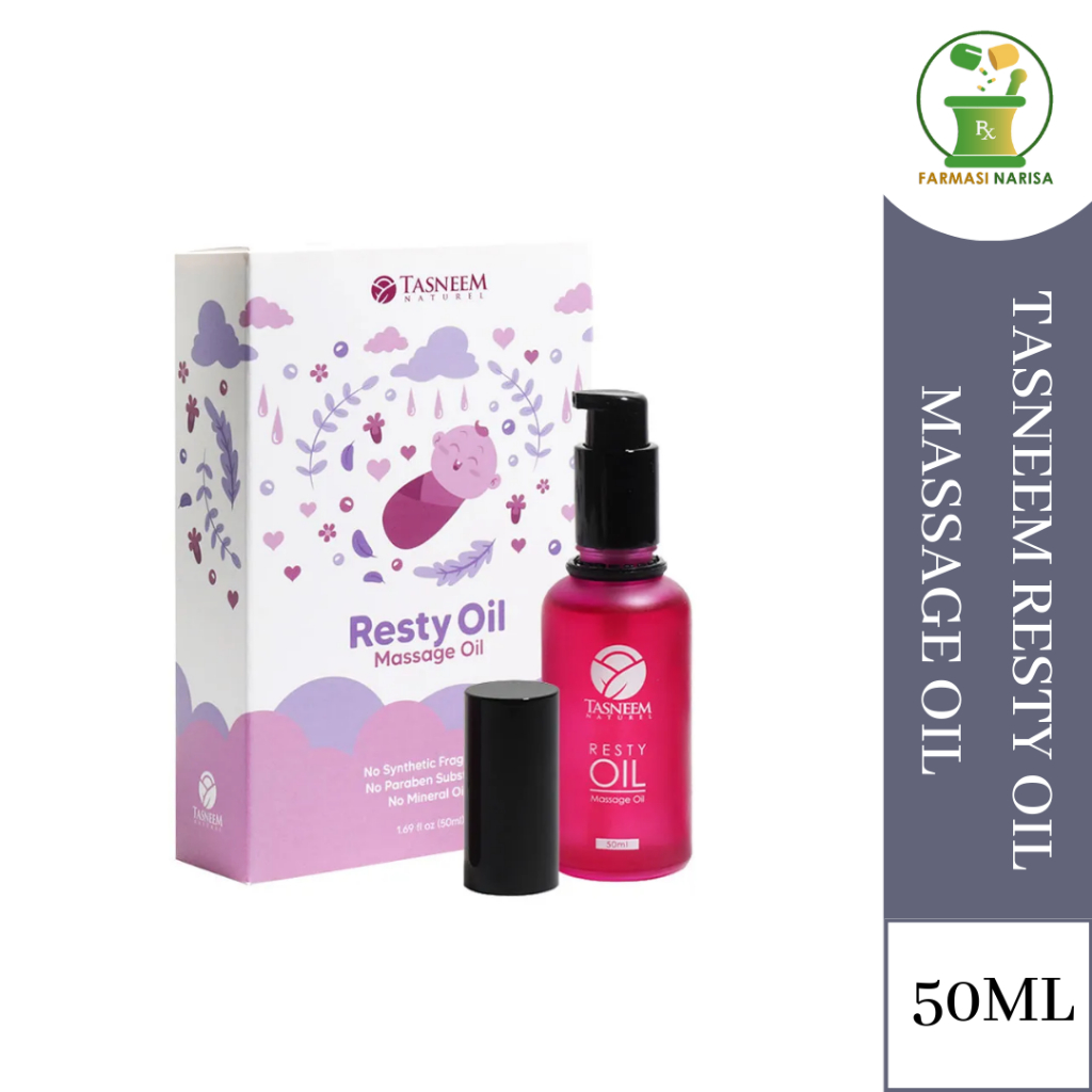 TASNEEM RESTY OIL MASSAGE OIL 50ML | Shopee Malaysia