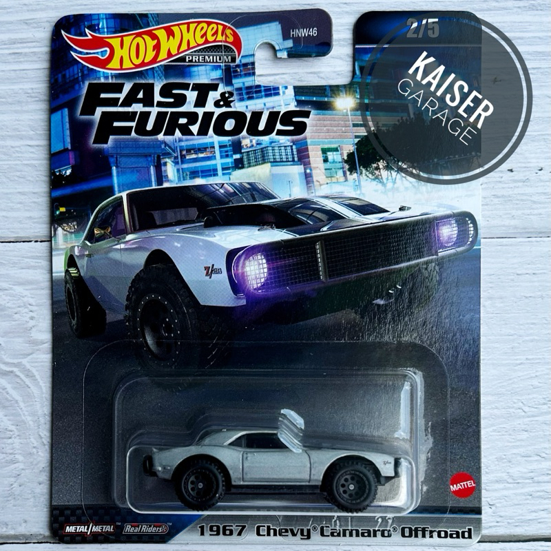 Hot Wheels Premium FAST & FURIOUS : 1967 Chevy Camaro Offroad | Shopee Malaysia