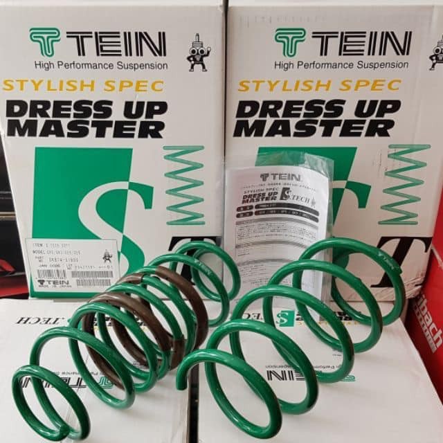 Toyota Alphard Vellfire ANH20 2008-2014 - TEIN S Tech Sport Spring ...
