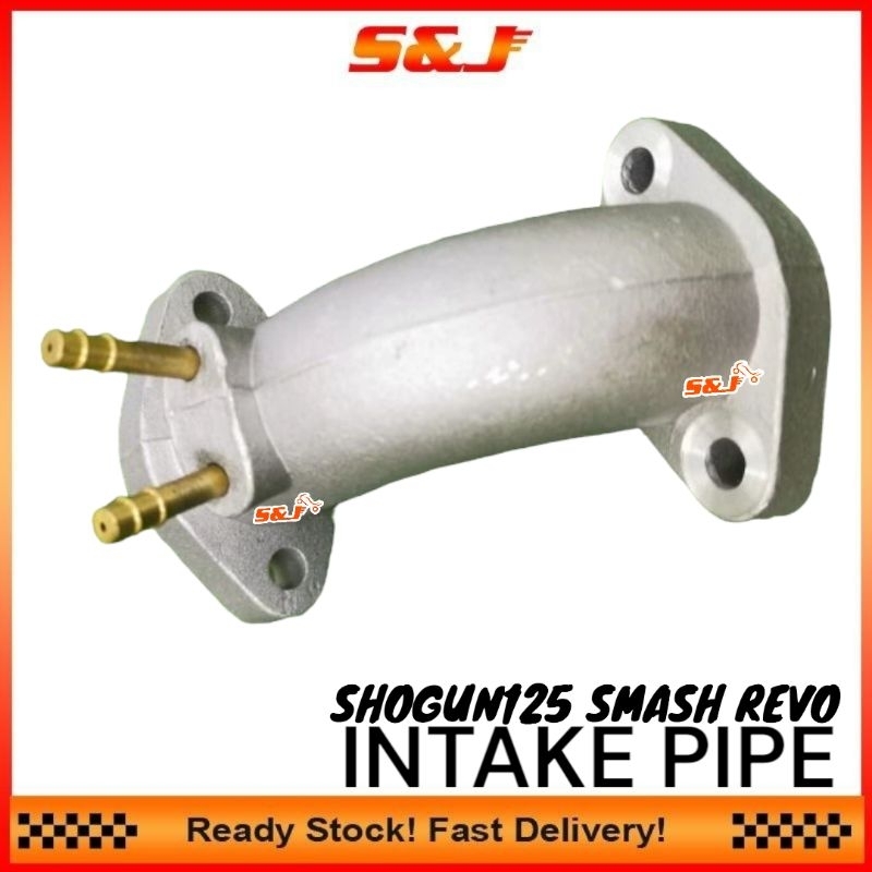 SUZUKI SHOGUN 125 SHOGUN125 SMASH REVO 2 pipe joint INTAKE PIPE ...
