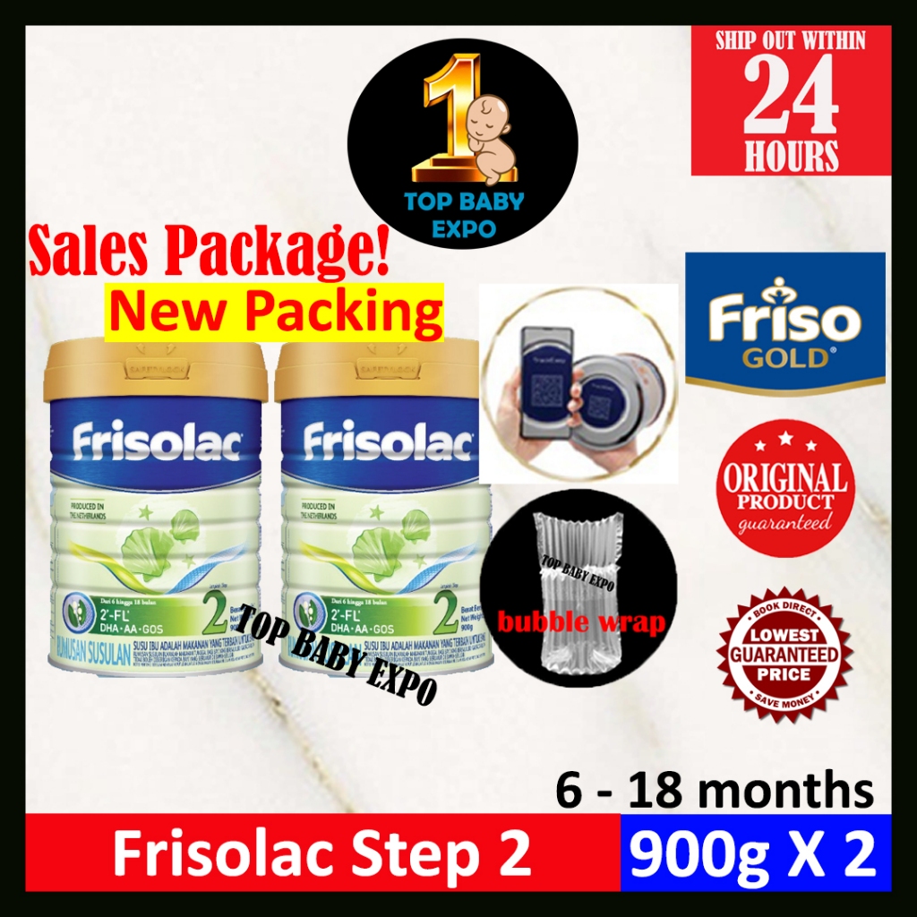 Frisolac Step 2 (600g X 3) Exp: 03/2027 (Newest Stock) | Shopee Malaysia