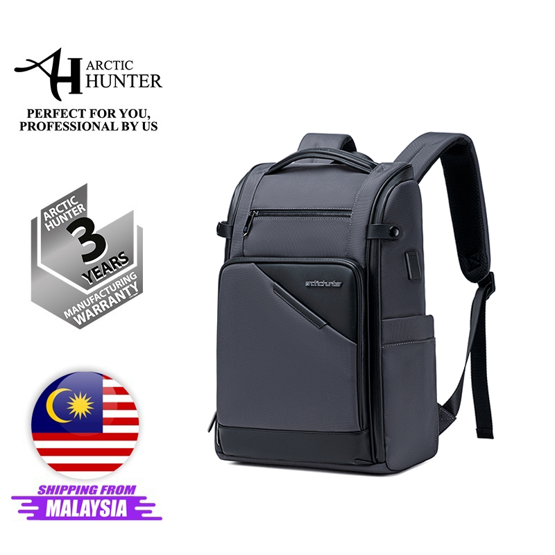 Arctic Hunter i-Ritz Multi Compartment USB Laptop Backpack Business ...