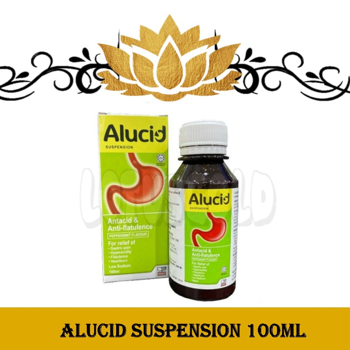 Alucid Suspension 100ml | Shopee Malaysia