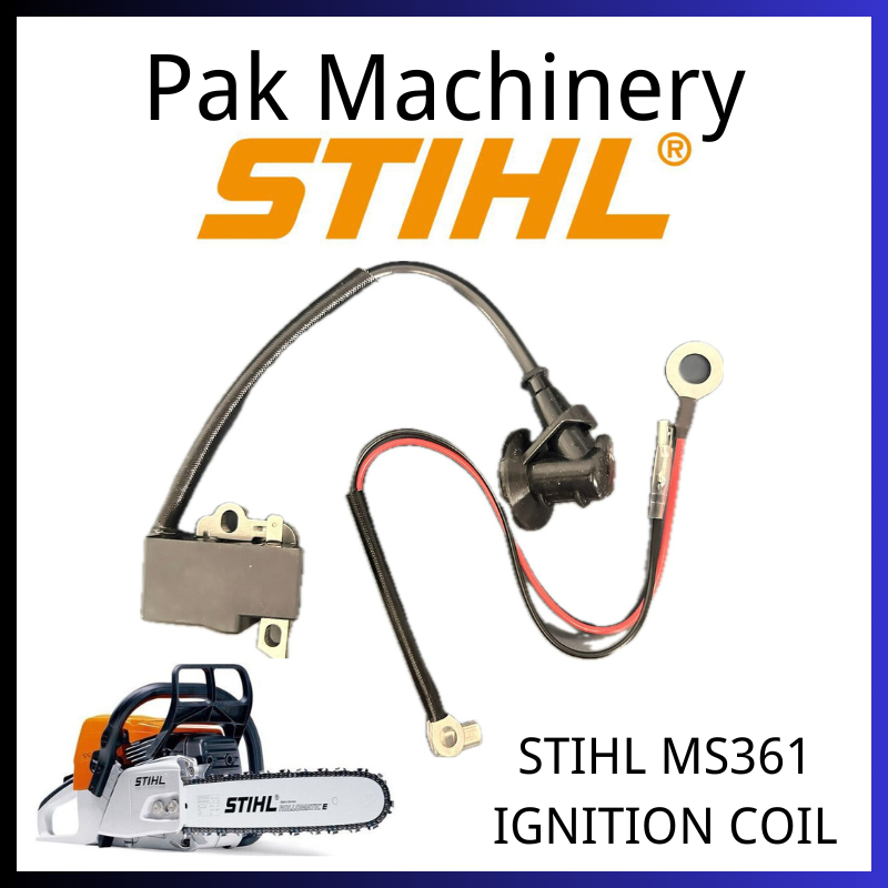 [READY STOCK] HIGH QUALITY Ignition Coil Plug Coil For Stihl MS341 ...
