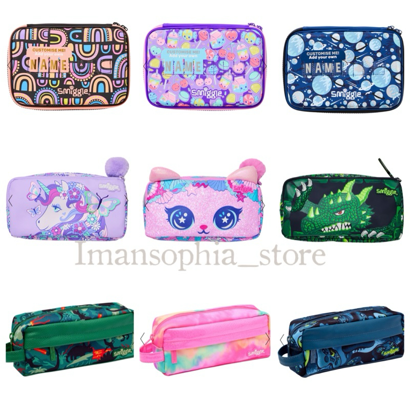 💯Original Smiggle Pencil Case | Shopee Malaysia