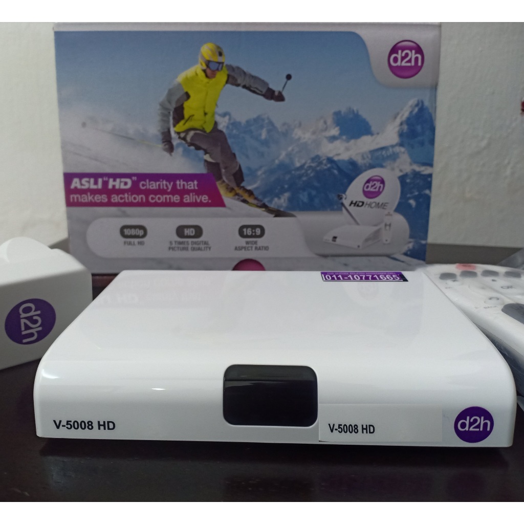 Videocon d2h HD Setop Box (Used - Latest HD Box) | Shopee Malaysia