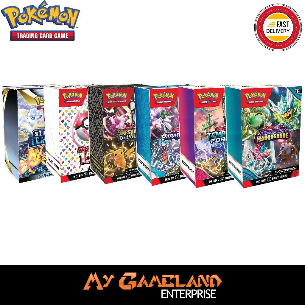 Pokemon TCG 151 | Twilight Masquerade | Paldean Fates | Temporal Forces ...