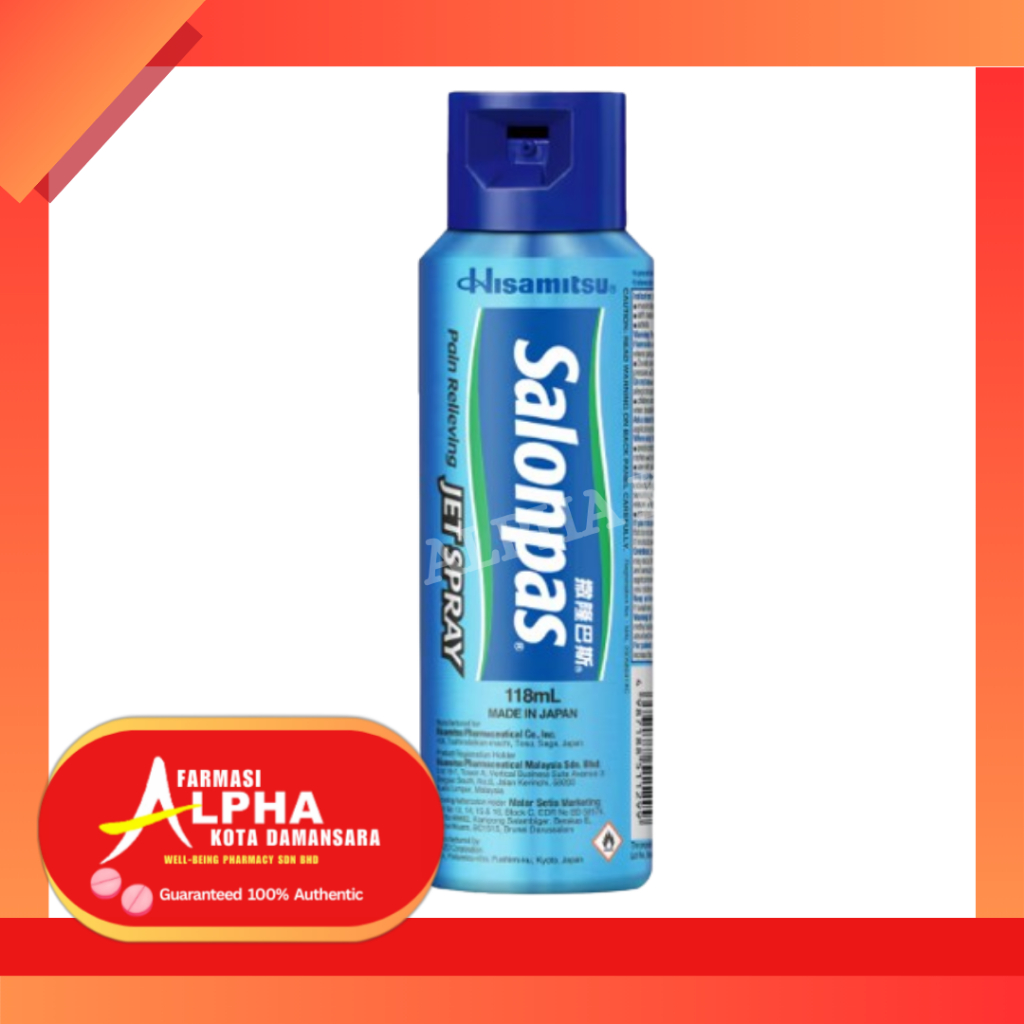 Hisamitsu Salonpas Spray 80ml (PAIN RELIEF ) | Shopee Malaysia