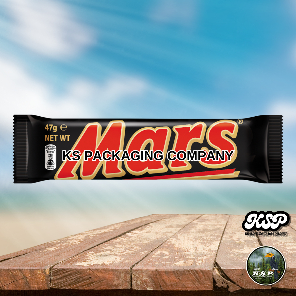 47g Mars Brand Soft Nougat And Caramel Covered In Milk Chocolate Single ...