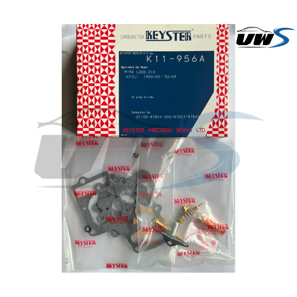 K11-956A KEYSTER PERODUA KANCIL CARBURETOR REPAIR KIT | Shopee Malaysia