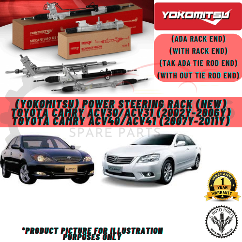 TOYOTA CAMRY ACV30/ACV31/ TOYOTA CAMRY ACV40/ACV41 POWER STEERING GEAR ...