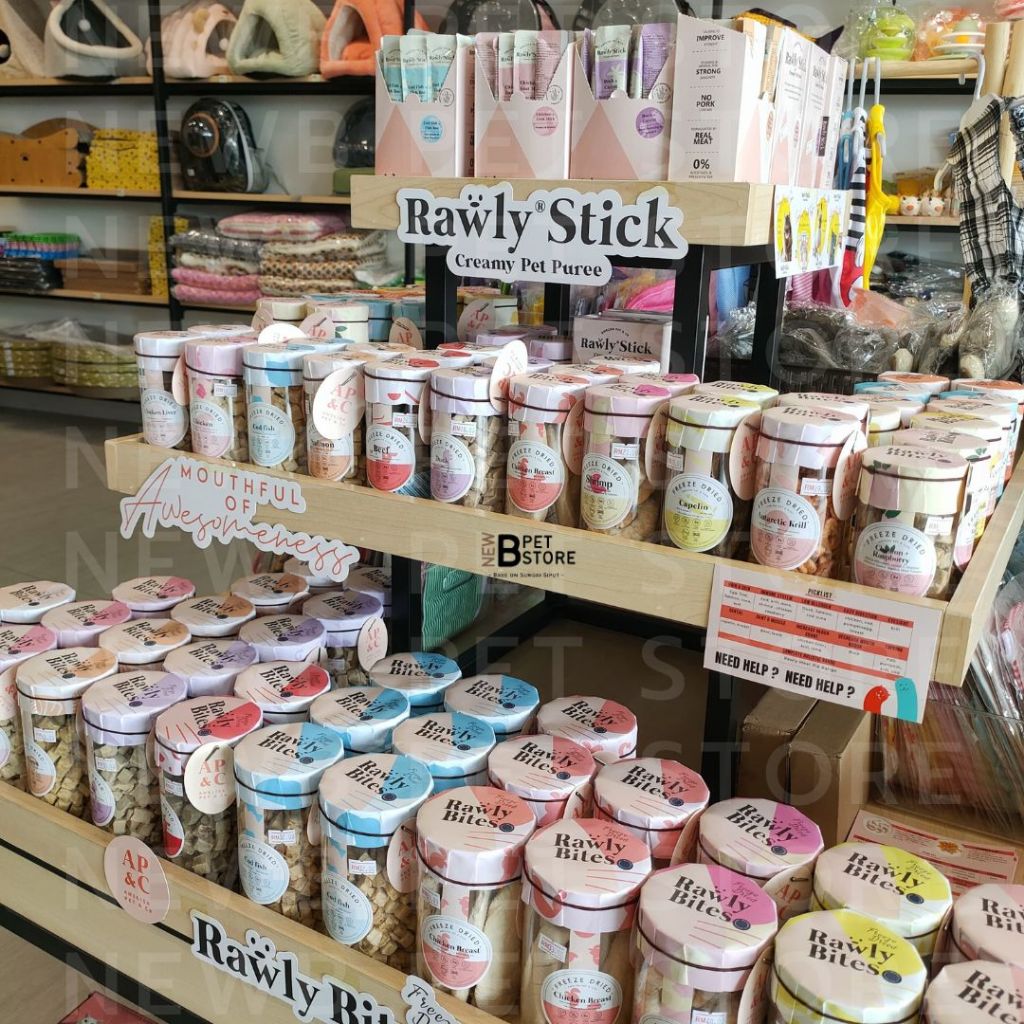Amelisa Pet & Co. Rawly Bites Super Premium Freeze Dried Pet Treats ...