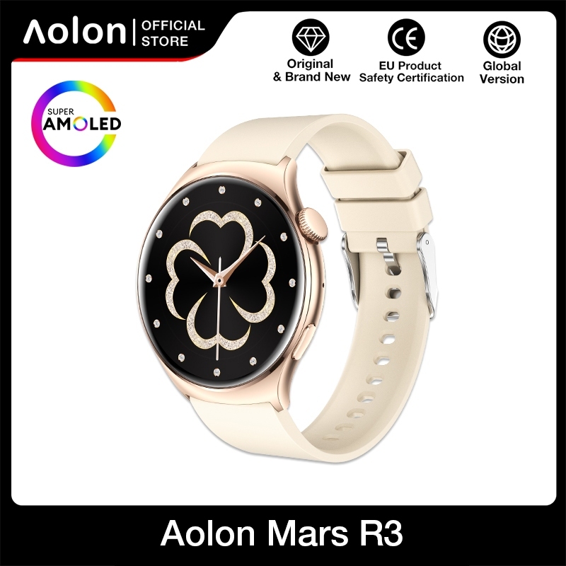 Aolon Mars R3 Smart Watch Original AMOLED Always On Display Custom ...