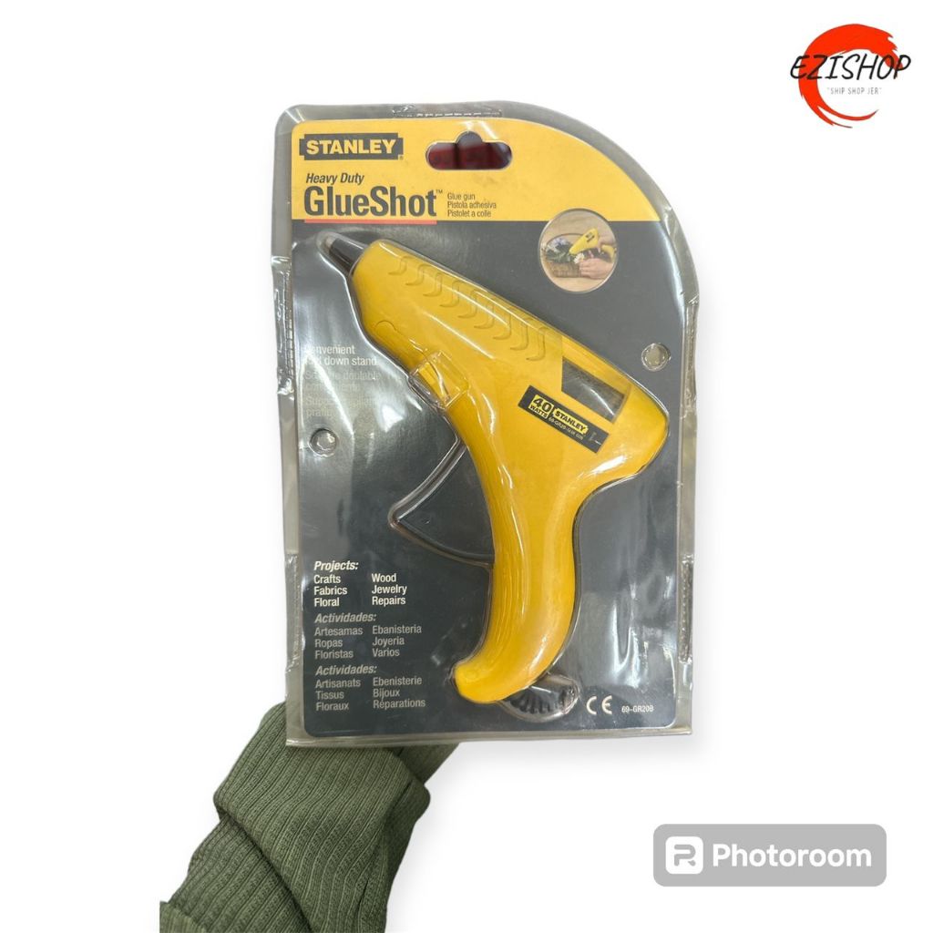 STANLEY GLUE SHOT ( 69-GR20B-2 40W ) | Shopee Malaysia