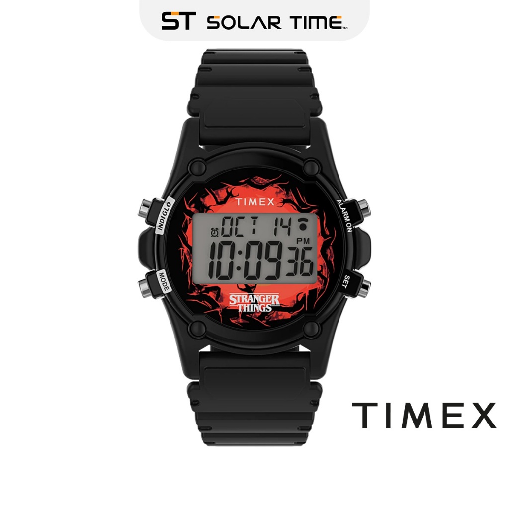 Timex Atlantis x Stranger Things Digital Watch TMTW2V51000X8 | Shopee ...