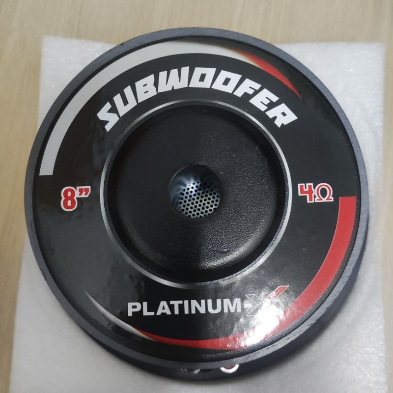 Platinum X 8" Subwoofer Dual Magnet Dual Coil | Shopee Malaysia