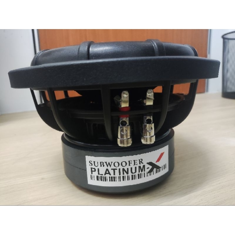 Platinum X 8" Subwoofer Dual Magnet Dual Coil | Shopee Malaysia