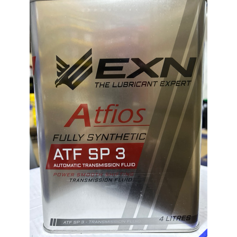 EXN ATF SP3 SPIII ATFIOS FULLY SYNTHETIC 4L | Shopee Malaysia