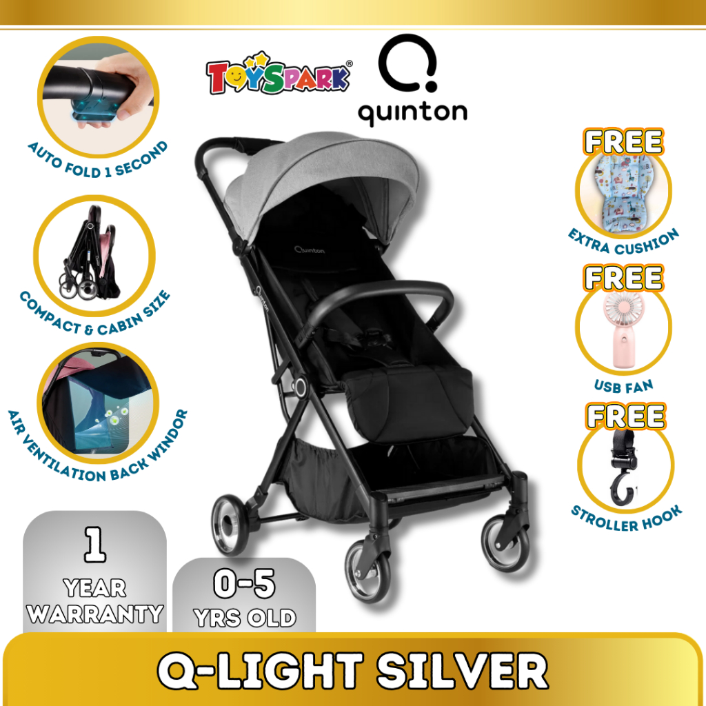 Quinton Light+ Baby Stroller | Shopee Malaysia