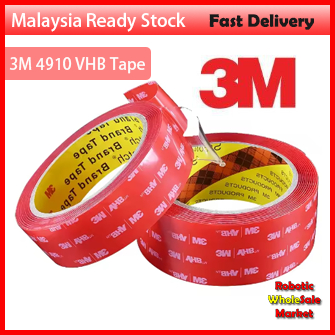3M 4910 VHB Tape 3M Double Sided Tape High Temp Transparent Acrylic ...