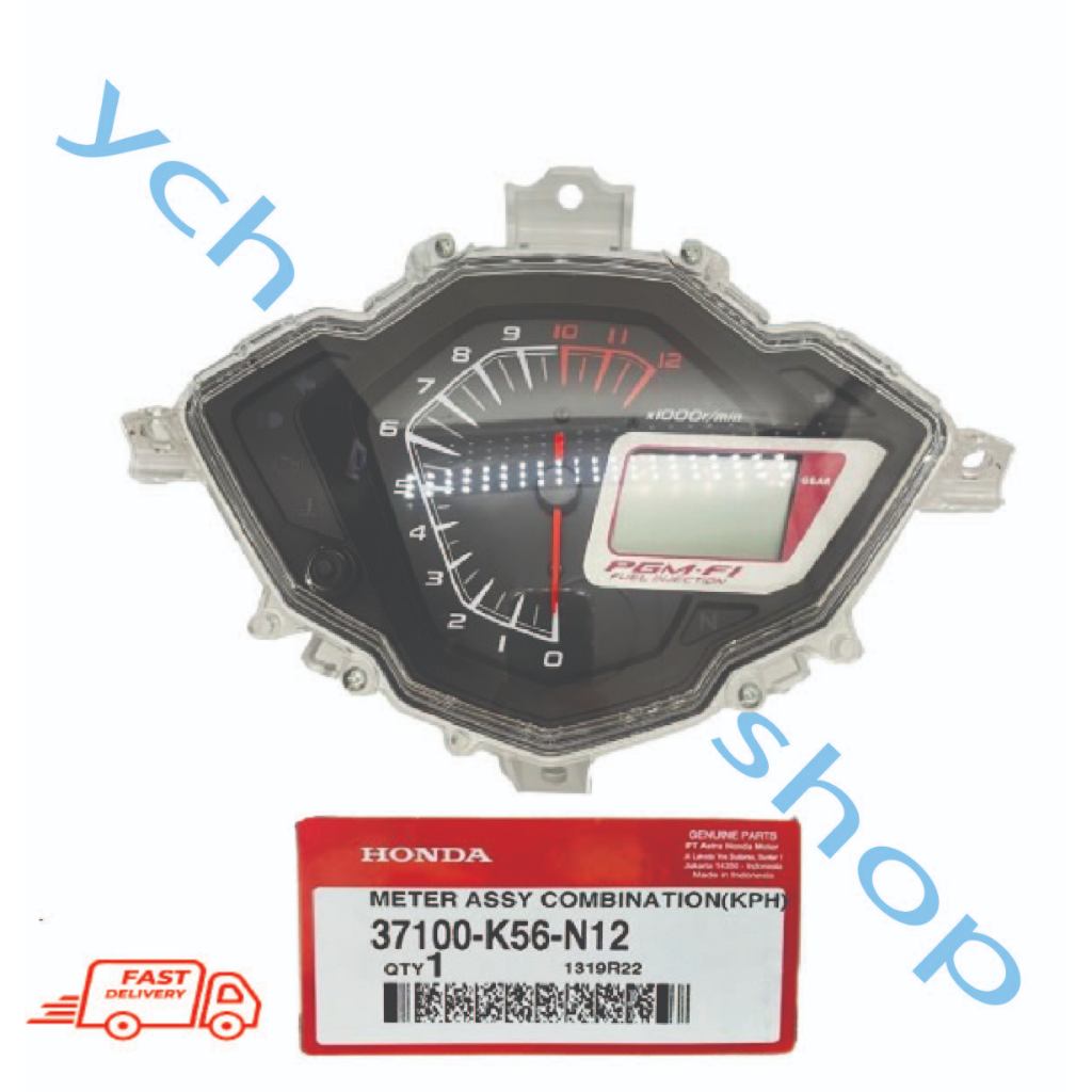 HONDA RS150 RS150R RS 150 R 150R V1 SPEEDO METER ASSY WINNER ...