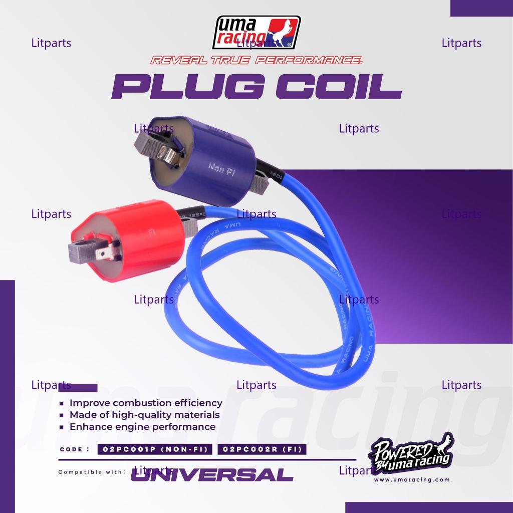 [100% ORIGINAL] Uma Racing Plug Coil Racing Y16 Y16ZR Y15 Y15ZR LC135 ...
